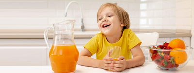 7 Best Healthy Drinks for Kids to Boost Growth & Energy