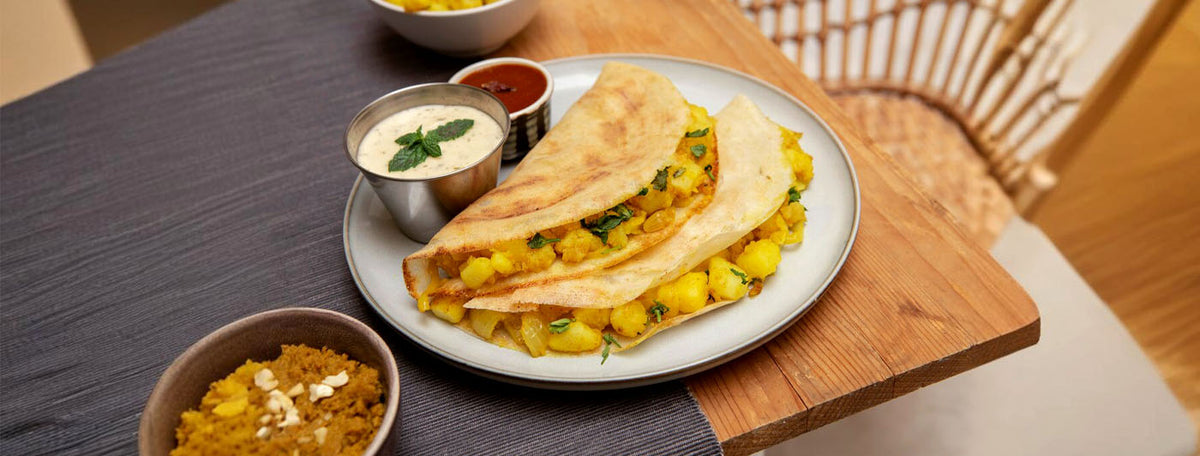 Easy Healthy Rava Dosa Recipe for Muscle Gain