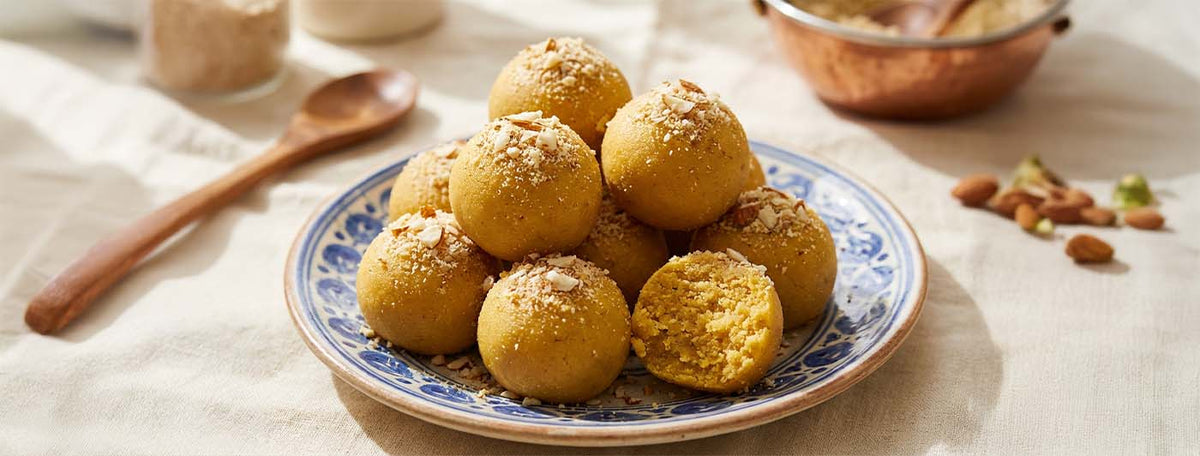 High-Protein Besan Laddu Recipe You Must Try