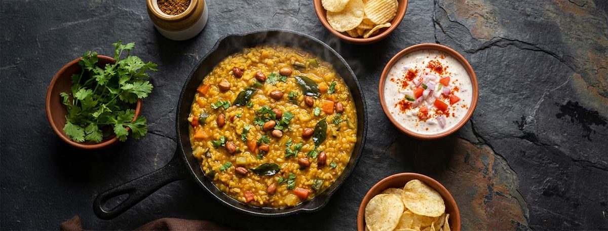 Homemade Bisi Bele Bath Recipe With High Protein