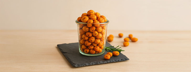 Spicy Makhana Recipe with Plant Protein Boost