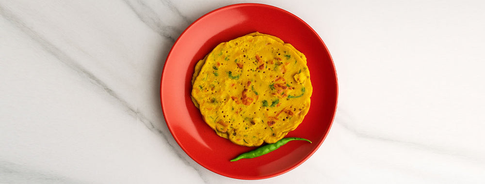 Easy Besan Chilla Protein Recipe for Muscle Gain