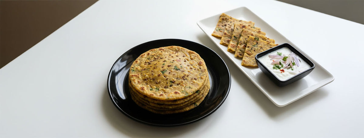 Soft High-Protein Thepla Recipe