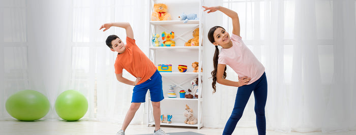 Boost Growth and Development in Kids with Exercise