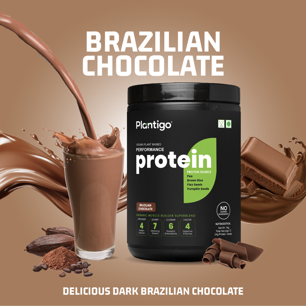 Best Plant Based Vegan Protein Powder Company in India – Plantigo