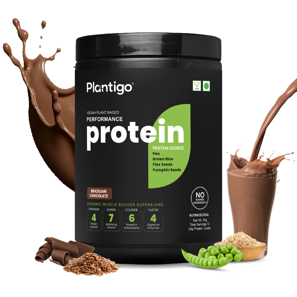 Best Plant Based Protein Powder Company in India