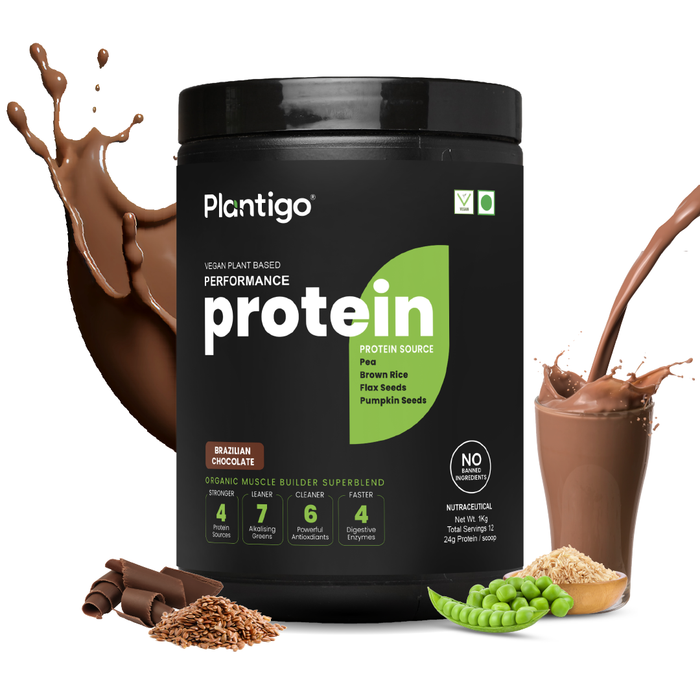 Buy Best Plant Based Vegan Protein Powder for Muscle Gain