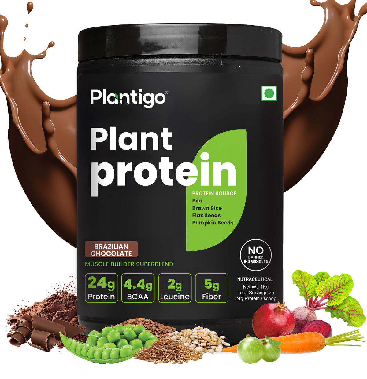 Best Plant Based Protein Powder Company in India
