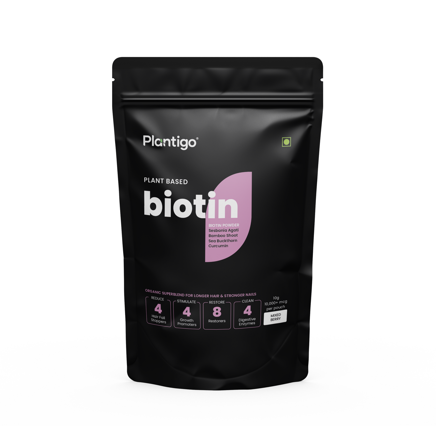 Buy Best Plant Based Biotin Supplement for Hair Growth in India