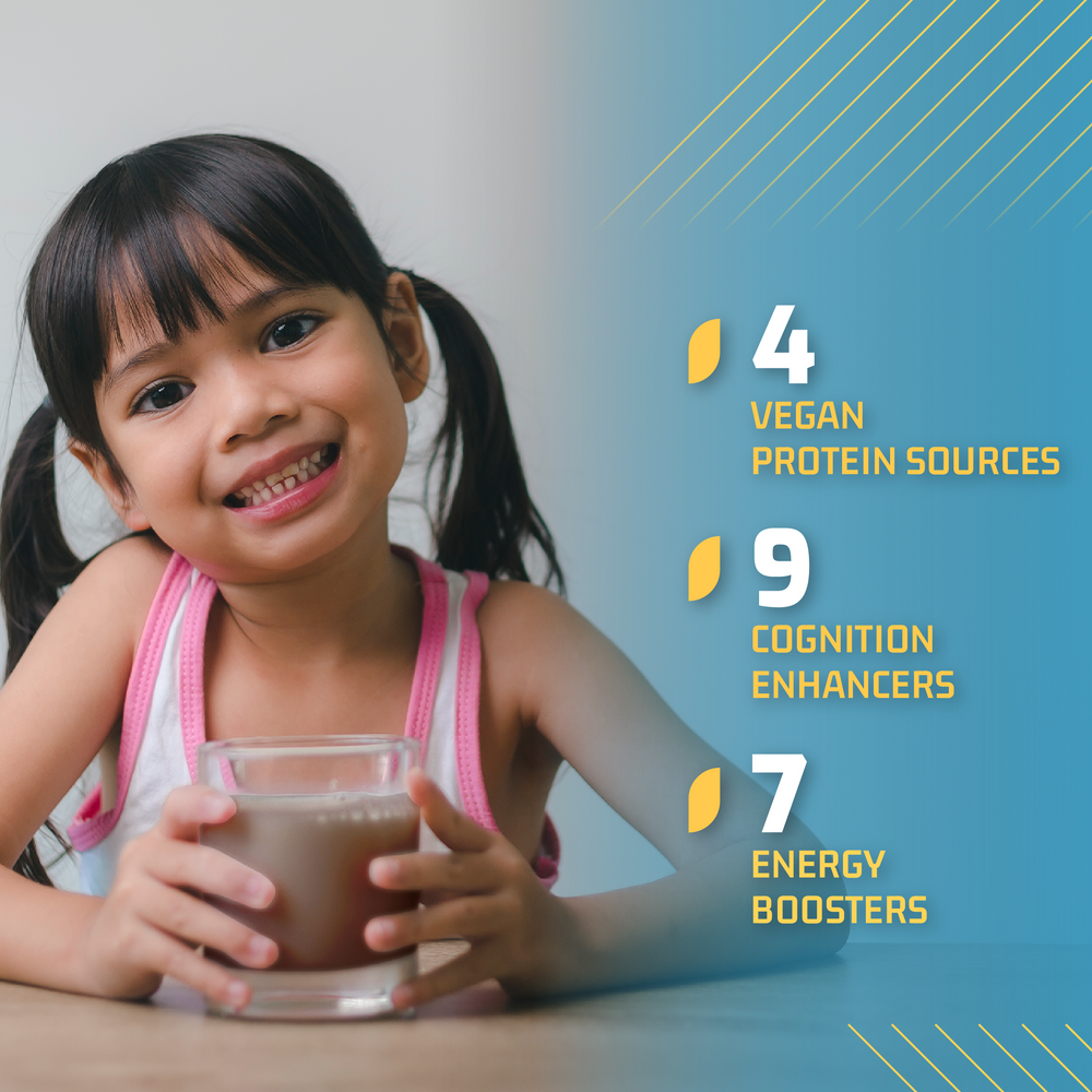 Buy Best Protein Powder for Kids in India | 100% Organic